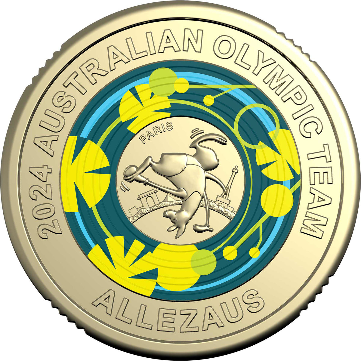 2024 Australian Olympic Team - Three-Coin Collection – Australian Specialty Coins