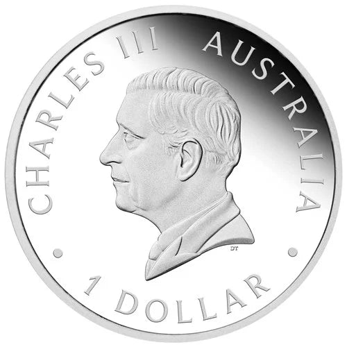 2024 Australian Swan $1 1oz Silver Proof Coin – Australian Specialty Coins