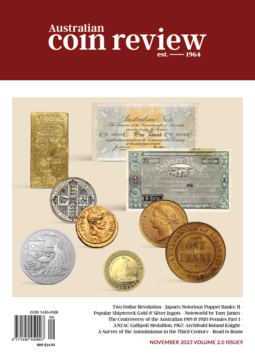 Australian Coin Review Magazine - November 2023 (Volume 2.0 - Issue 9) – Australian Specialty Coins