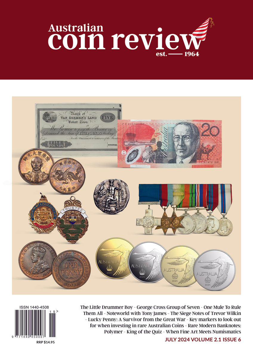 Australian Coin Review Magazine - July 2024 (Volume 2.1 - Issue 5) – Australian Specialty Coins