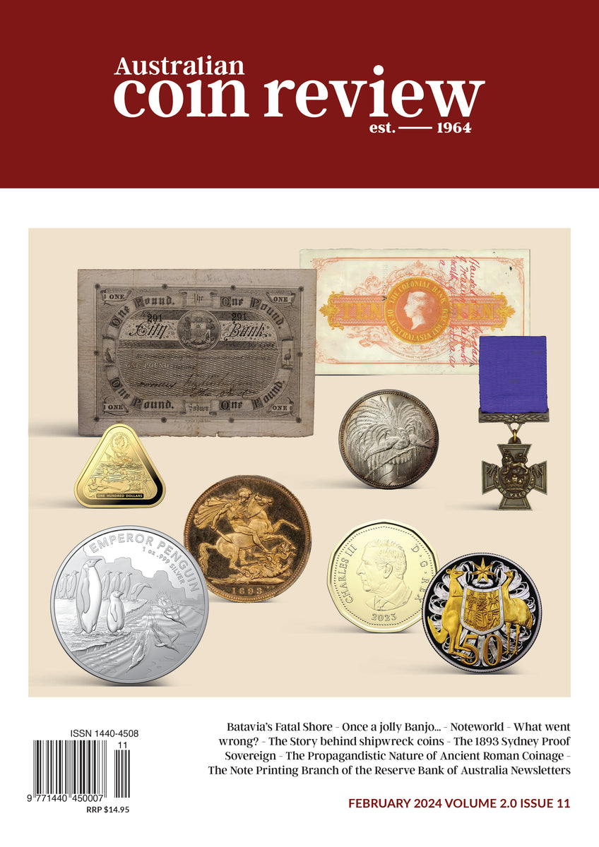 Australian Coin Review Magazine - February 2024 (Volume 2.1 - Issue 1) – Australian Specialty Coins
