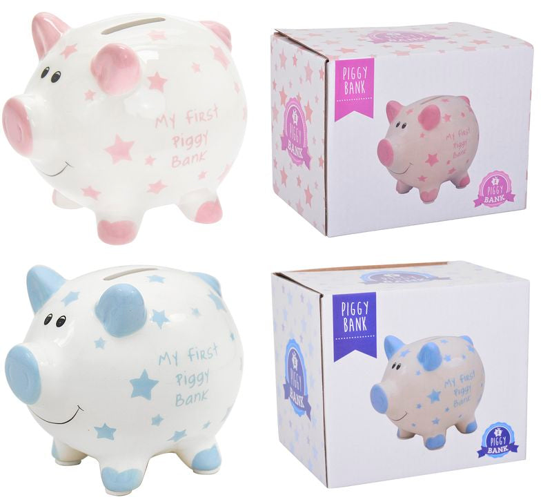 My First Piggy Bank Money Box - Small – Australian Specialty Coins