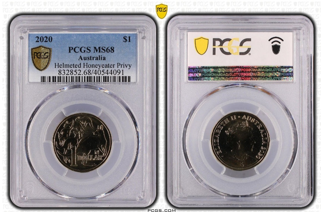 2020 Mob of Roos $1 MS68 – Australian Specialty Coins