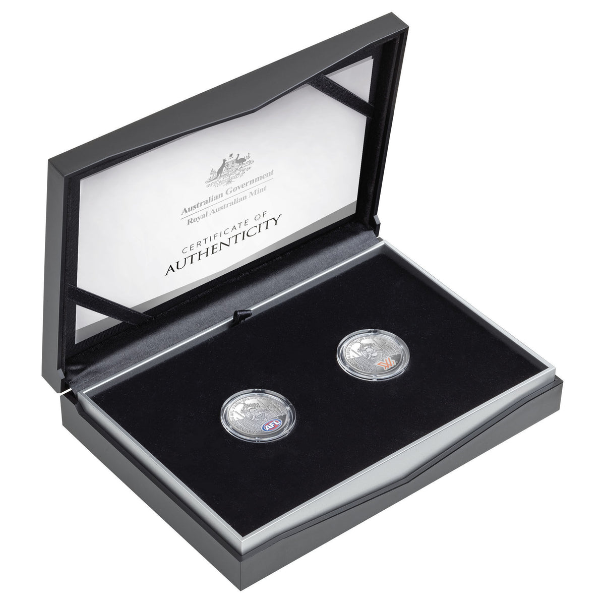 2024 Australian Football League - Silver Two-Coin Proof Set ...