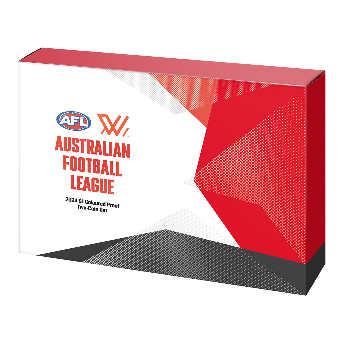 2024 Australian Football League - AlBr Two-Coin Proof Set – Australian ...