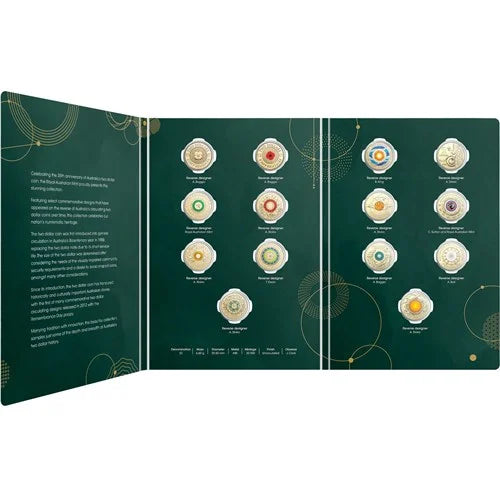 2023 Two Dollar Coin 35th Anniversary 14 Coin Set – Australian ...