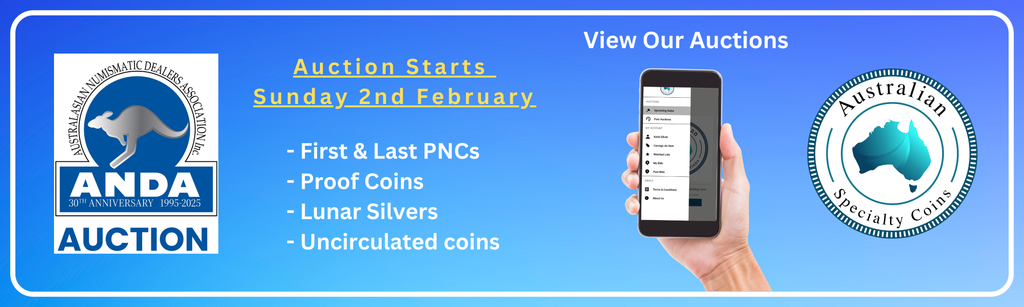Australian Specialty Coins - Collectable Numismatics