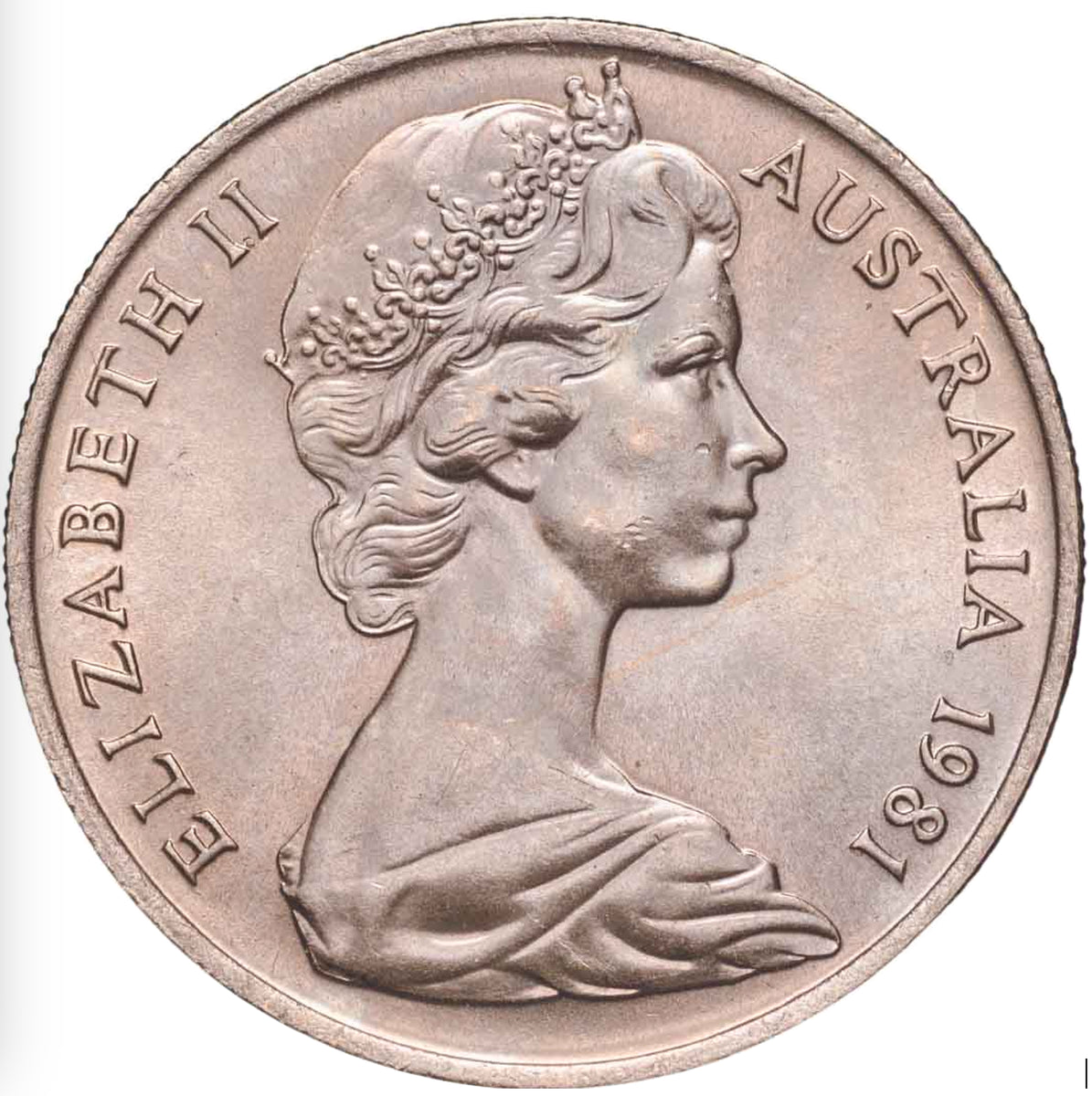 1981 Lyrebird 10c RAM Coin Roll – Australian Specialty Coins