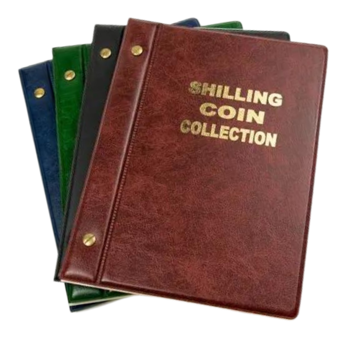 VST Coin Collection Album - Australian Shilling - Includes Pages ...