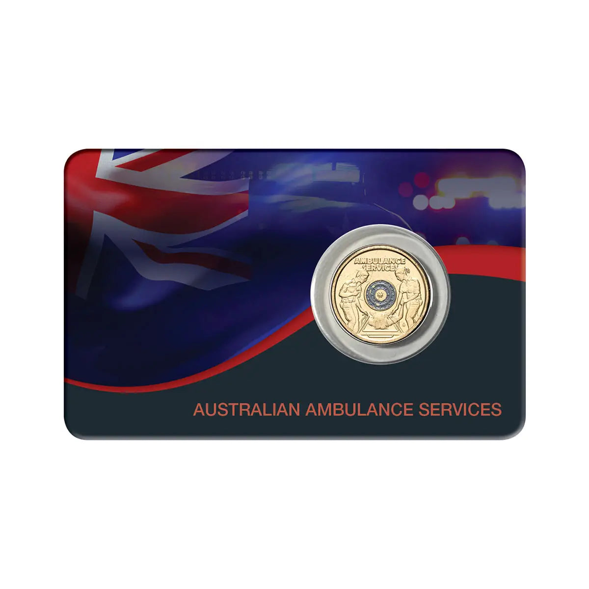2021 Ambulance Services $2 Downies Card - New Design Card – Australian ...