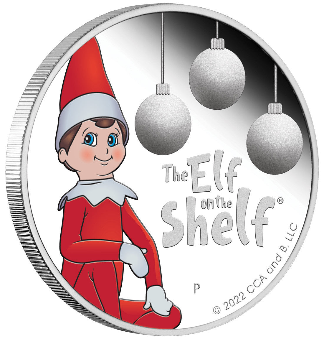 2022 The Elf on a Shelf 1/2oz Silver Proof Coloured Coin – Australian ...