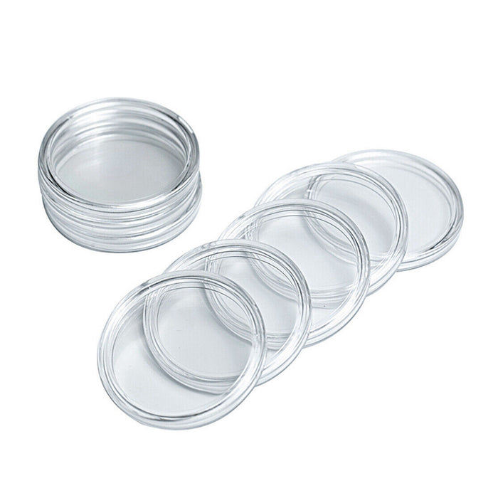 Acrylic Coin Capsule 32mm – Suitable for 1oz Gold Standard & Lunar S3 ...