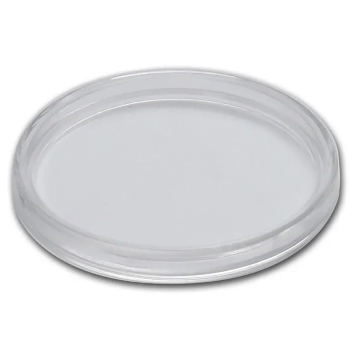 Acrylic Coin Capsule 30mm Pushfit – Suitable for Lunar Series II 1/2oz ...