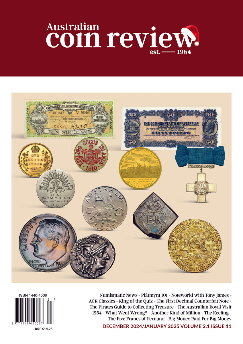 Australian Coin Review Magazine - December 2024/January 2025 (Volume 2 ...