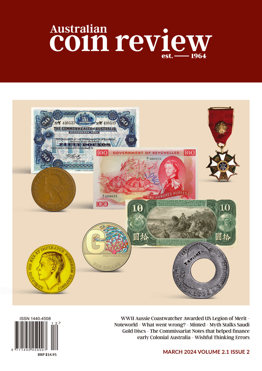 Australian Coin Review Magazine - March 2024 (Volume 2.1 - Issue 2 ...