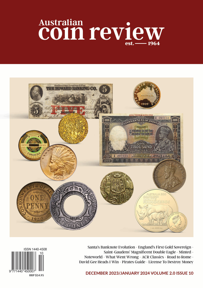 Australian Coin Review Magazine - December 2023 (Volume 2.0 - Issue 10 ...