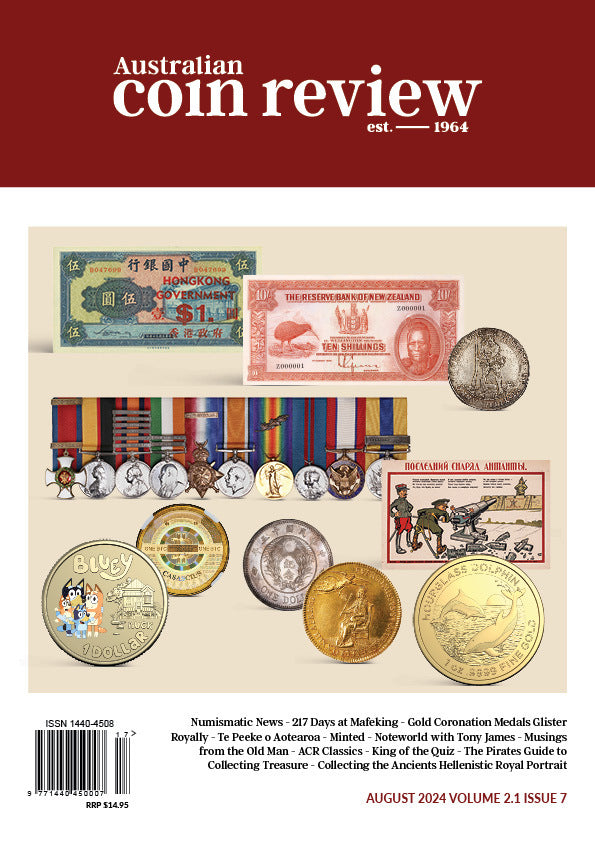 Australian Coin Review Magazine - August 2024 (Volume 2.1 - Issue 7 ...