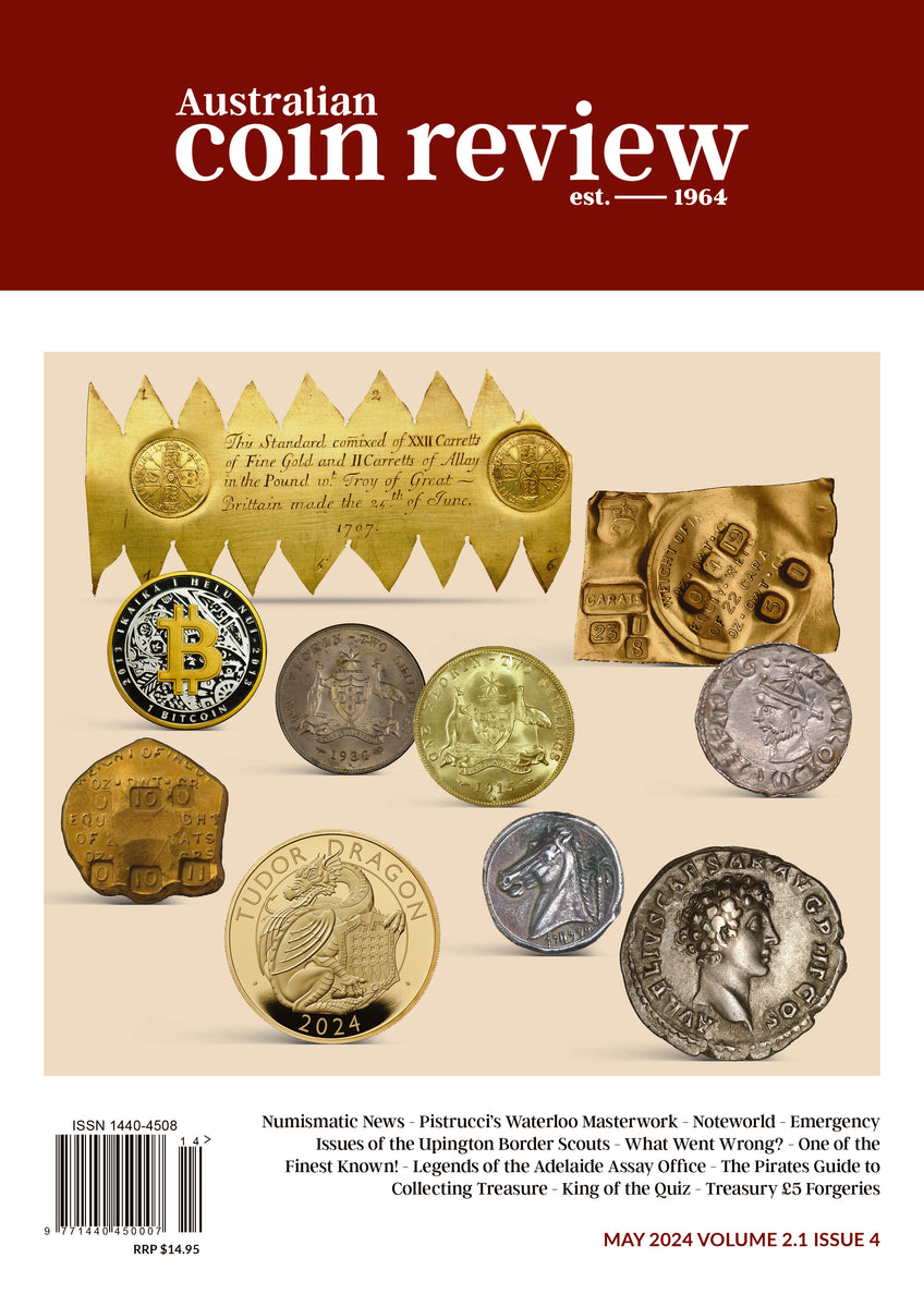Australian Coin Review Magazine - May 2024 (Volume 2.1 - Issue 4 ...
