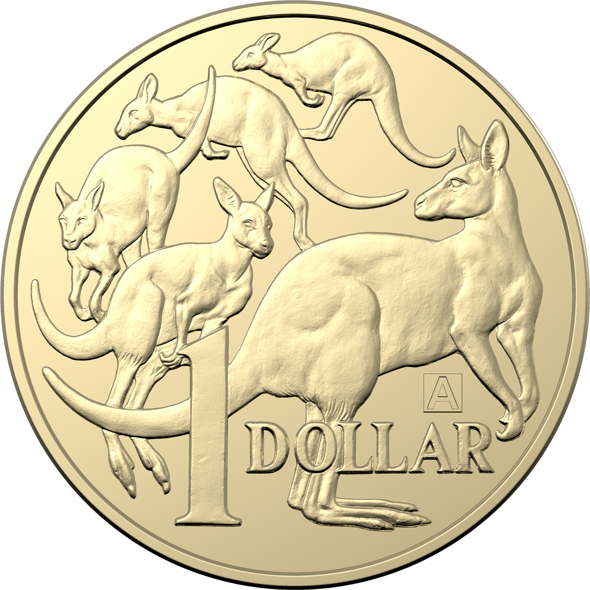 2023 ANDA Money Expo $1 Uncirculated 4 Coin Privy Mark Set – Australian ...