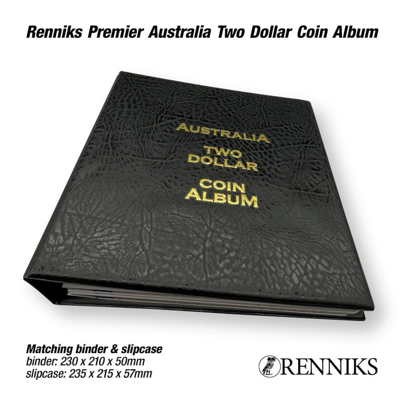 Renniks Premier Australian $2 Coin Album – Australian Specialty Coins