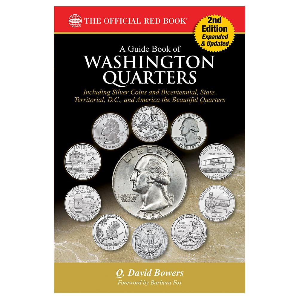 A Guide Book of Washington Quarters by David Bowers – Australian ...