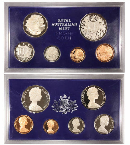 Proof Sets – Australian Specialty Coins