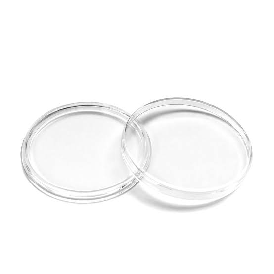 Acrylic Coin Capsule 38mm – Suitable for Lunar Series II 1oz Gold Coin ...