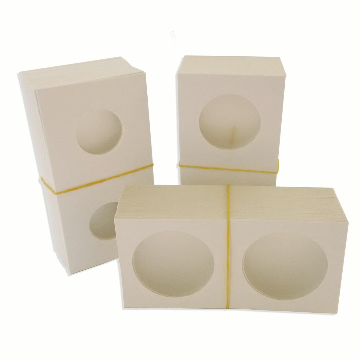 Coin Holders 67x67mm (Self-Adhesive) – Window Size 40mm (PK25 ...