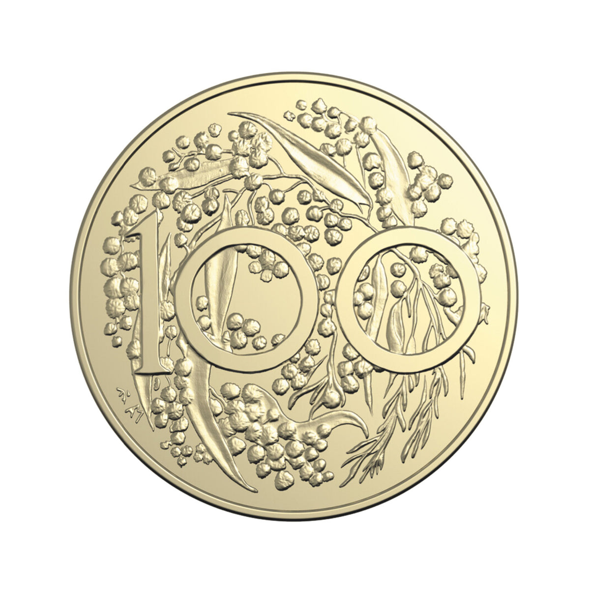 2024 ACR Swan Dollar Commemorative Pattern Crown PNC – Australian ...