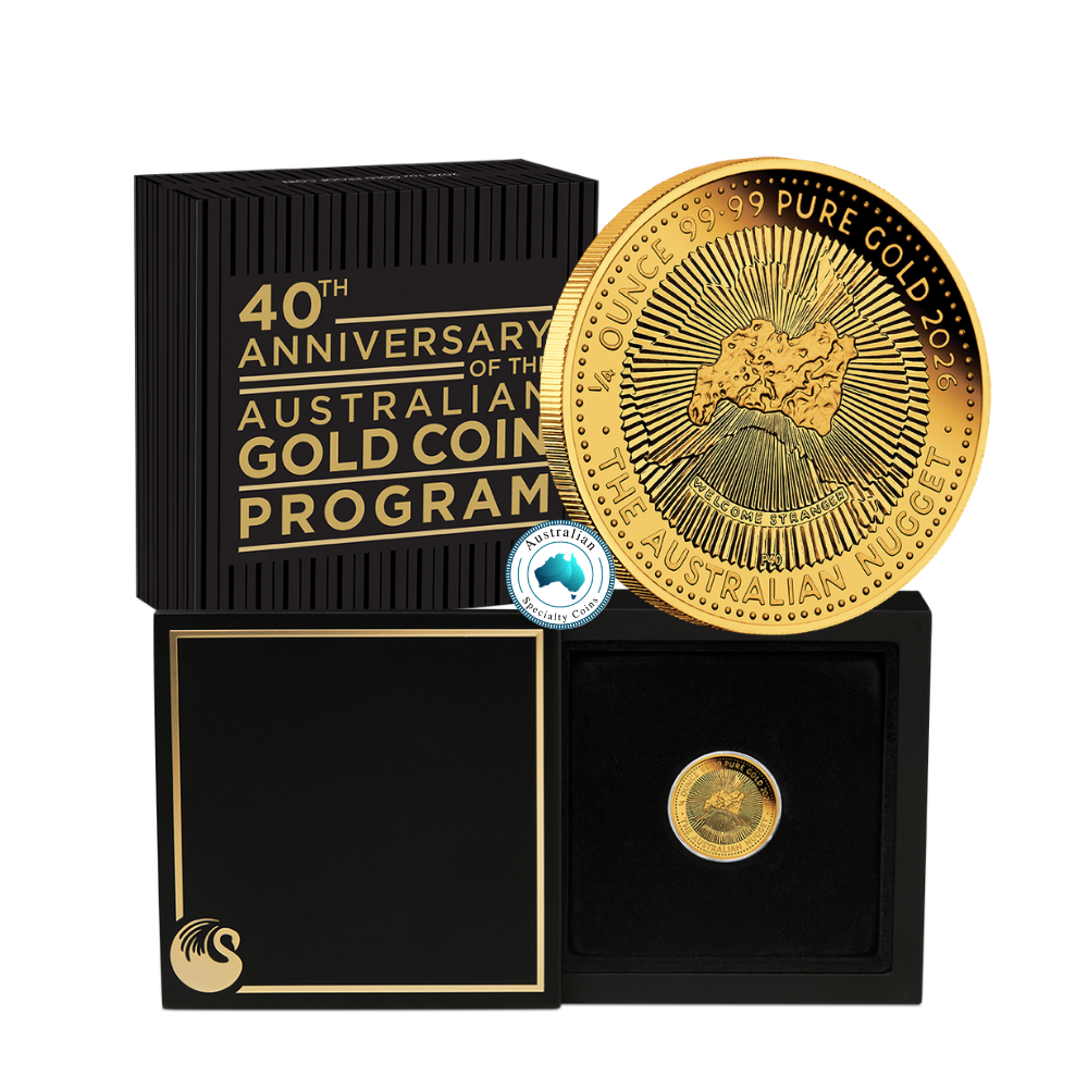 2026 Year of the Horse 1/4oz Gold Proof Coin – Australian Specialty Coins