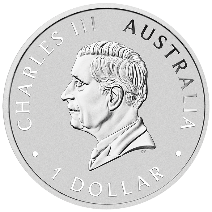2025 ANA Coin Show Special 'Australian Koala with Bison Privy' 1oz Sil ...