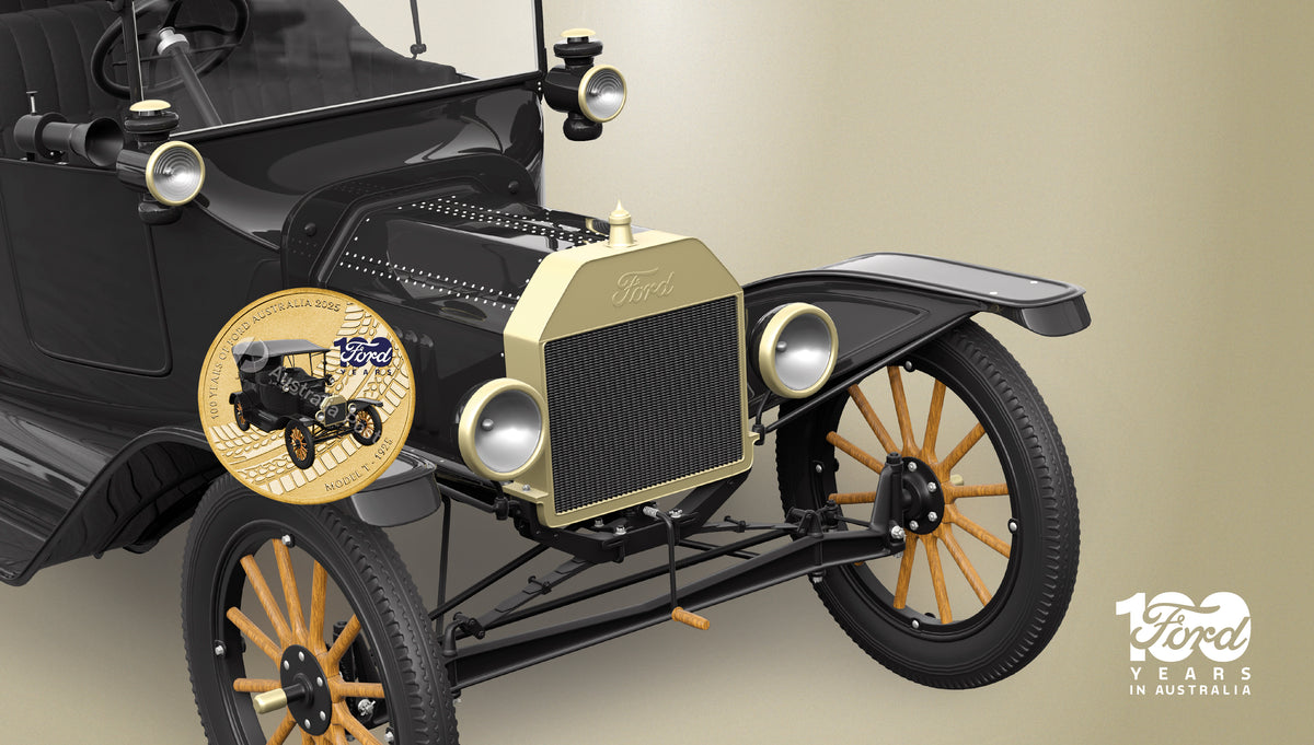 2025 Ford: 100 Years in Australia Model T $1 PNC – Australian Specialty ...