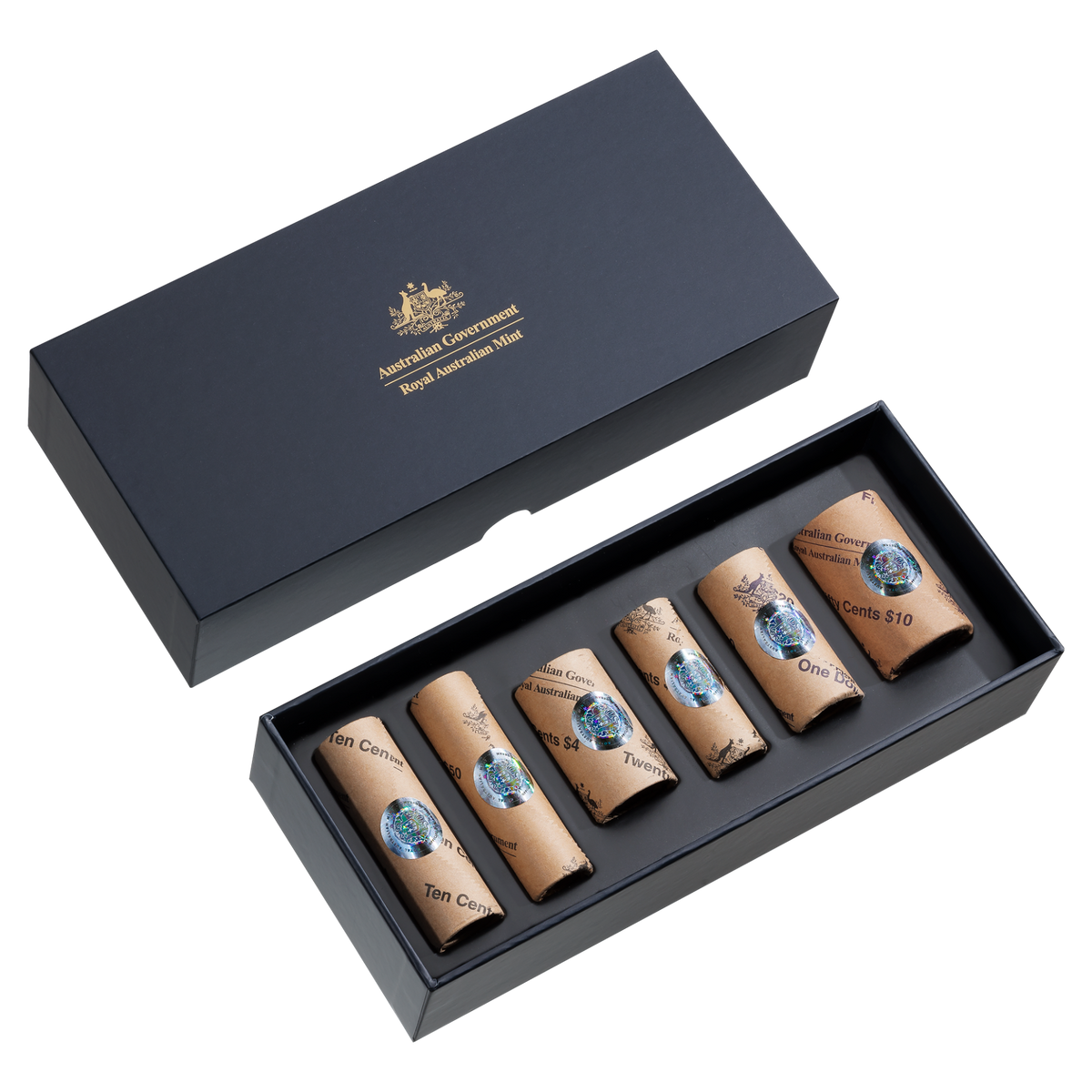 2026 King Charles Rolled III Coin Set in RAM Box - (Premium ...