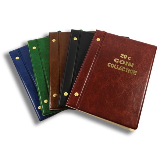VST Coin Collection Album - 20c - Includes Pages – Australian Specialty ...