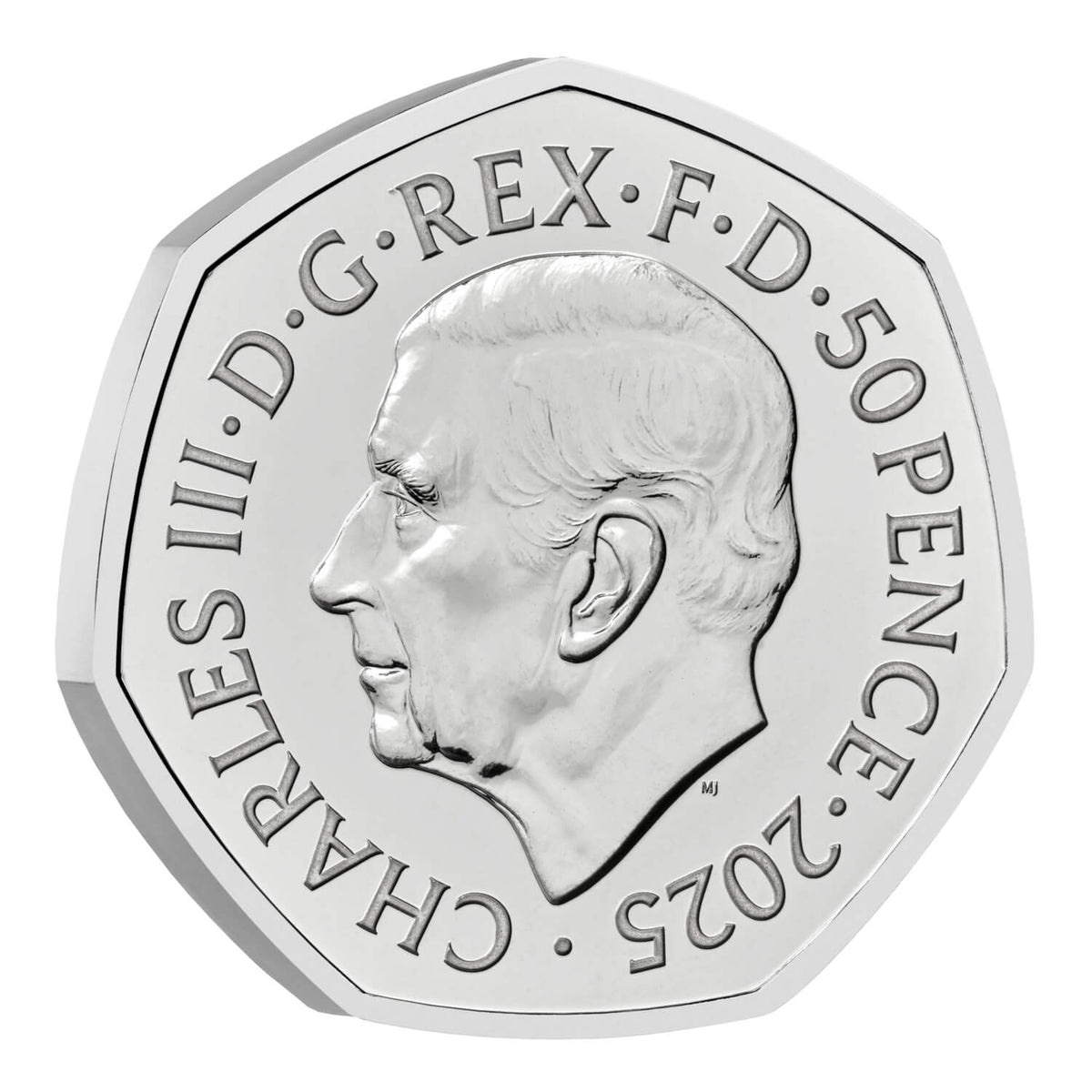 2025 Stories of The Second World War UK 50p Brilliant Uncirculated Coi ...