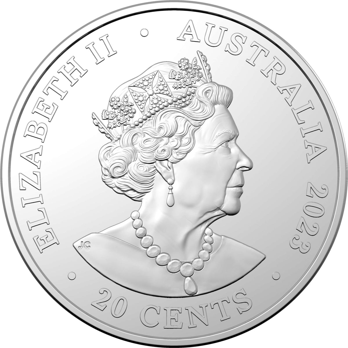 2022 AC/DC 45th Anniversary of Let There Be Rock 20c Coloured Unc Coin ...