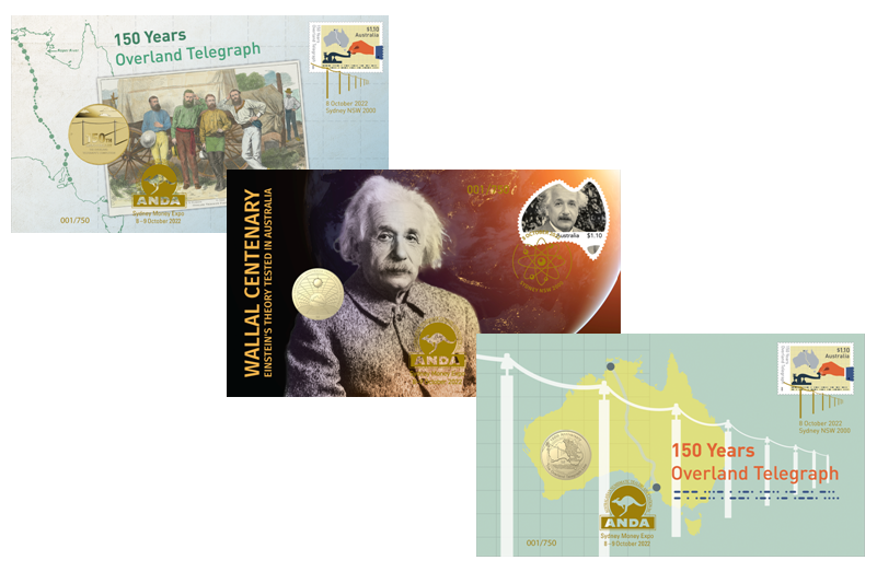 2022 Sydney Money Expo PNC Trio - Overland Telegraph RAM, Overland Tel ...