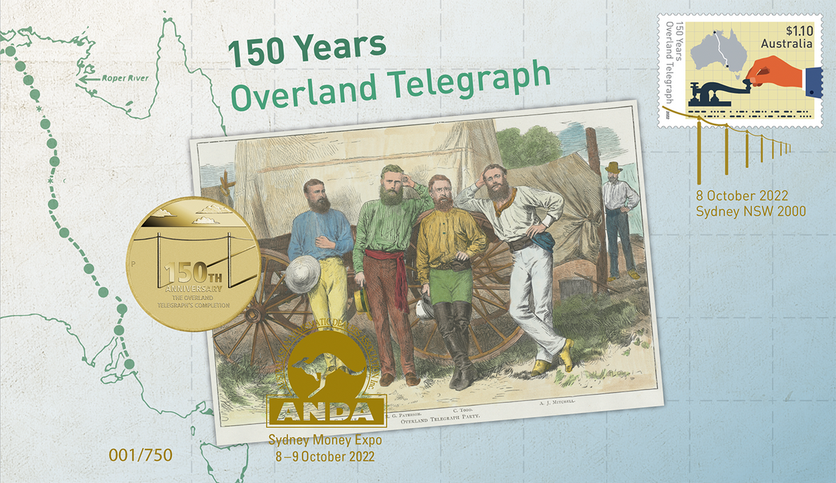 2022 Sydney Money Expo PNC Trio - Overland Telegraph RAM, Overland Tel ...