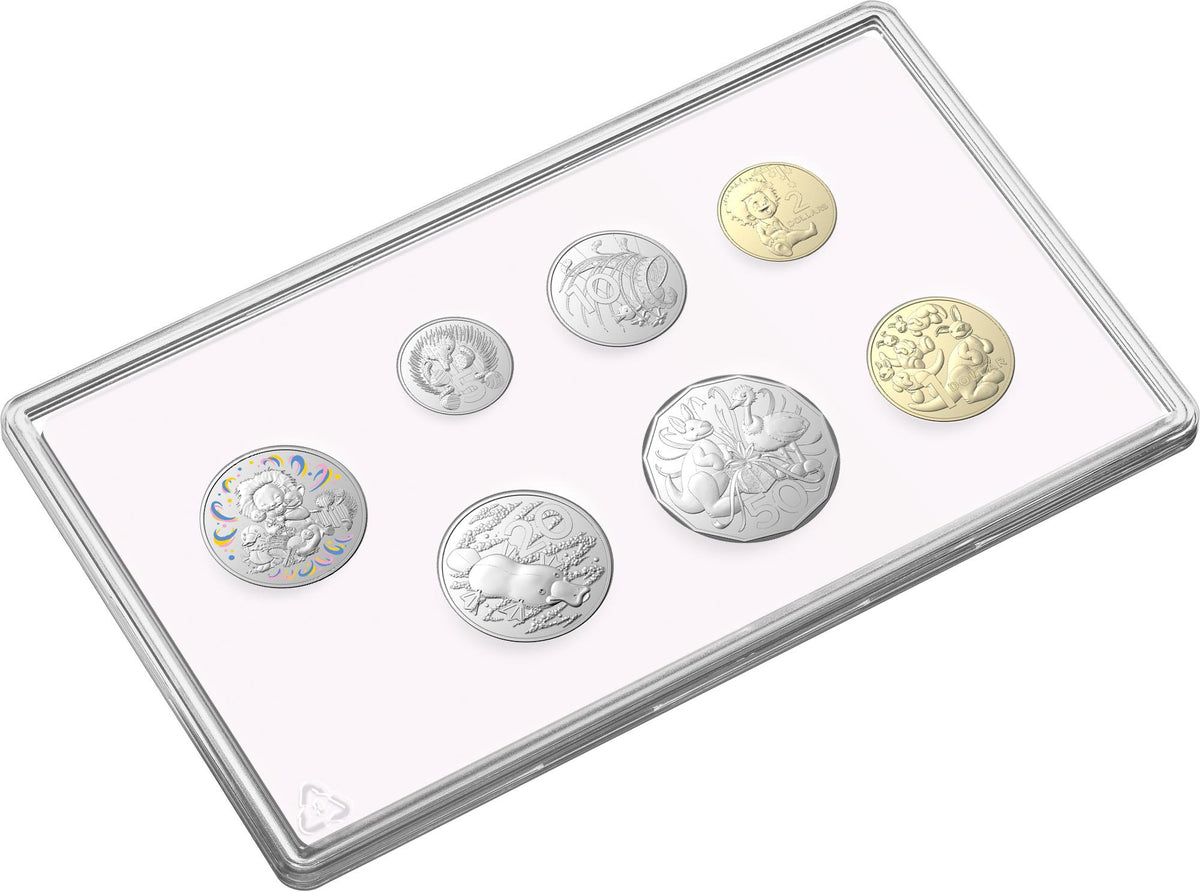 2023 Baby Mint Set with Medallion – Australian Specialty Coins