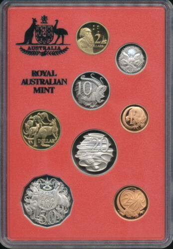 1989 Australia RAM 8 Coin Proof Set – Australian Specialty Coins