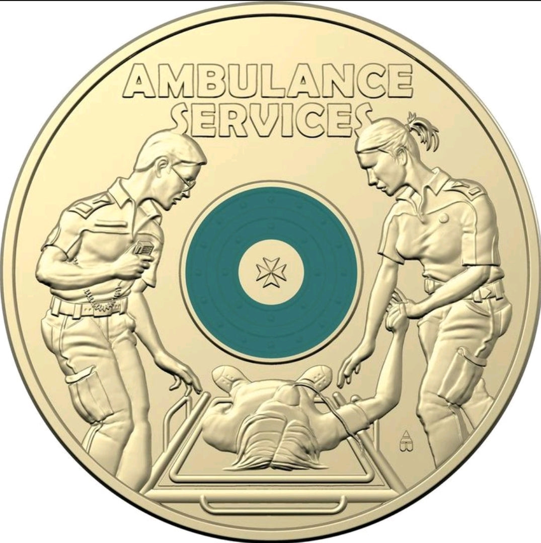 2021 Ambulance Services 'C' Mintmark $2 Coin Carded – Australian ...