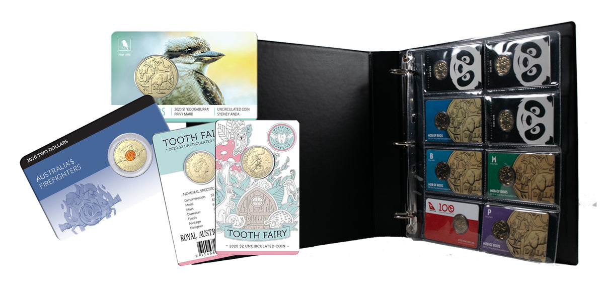 VST Windsor Album for 80 Credit Card Sizes - Black (Pages Included ...