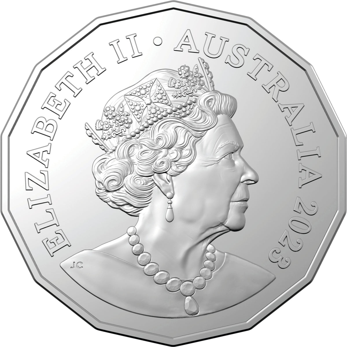 2023 Year of the Rabbit 50c Tetra Decagon UNC Coin – Australian ...