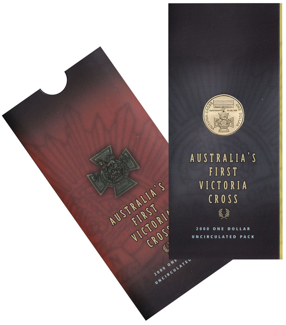 2000 Australia’s First Victoria Cross $1 Commemorative – Australian ...