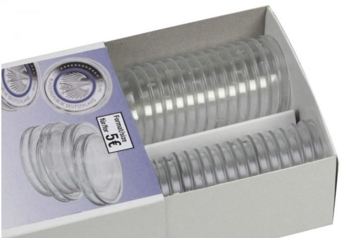 Safe Coin Capsules 25mm Pack of 25 – Australian Specialty Coins