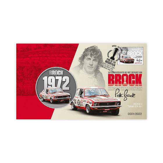 2022 Peter Brock 'King of the Mountain' Medallion Covers (Set of 5 PMC ...