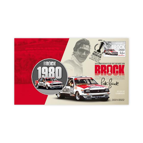 2022 Peter Brock 'King of the Mountain' Medallion Covers (Set of 5 PMC ...